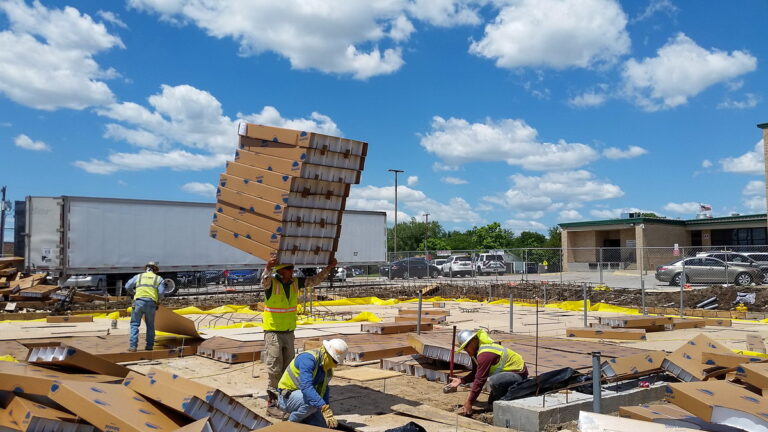 StormVoid Systems | Waterproof Void Forms for Concrete - VoidForm