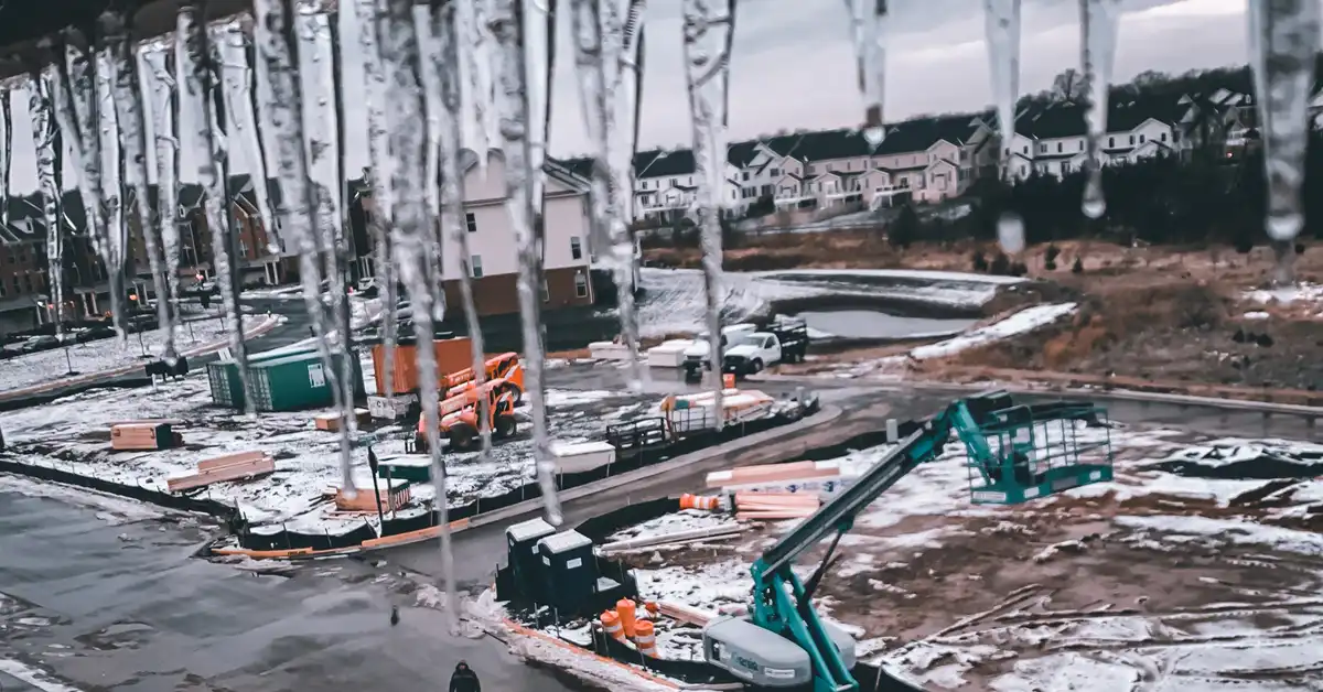 The True Costs of Inclement Weather on Construction - VoidForm