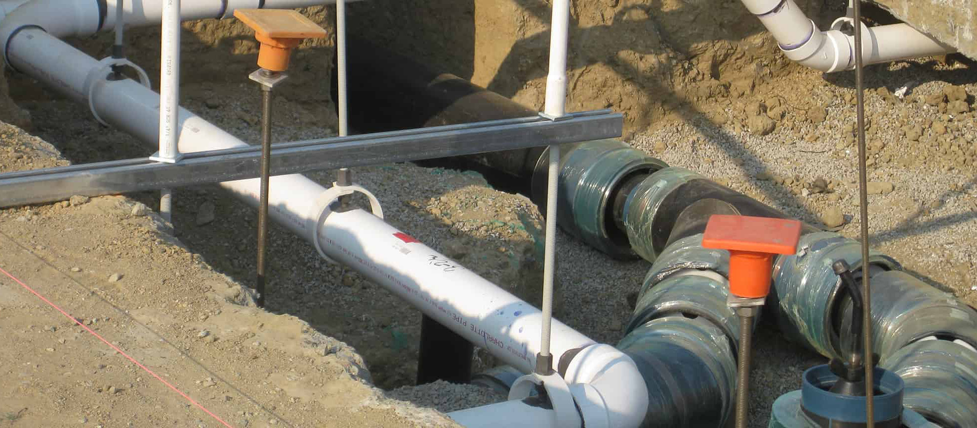 Super Hanger | Non-Corrosive Pipe and Conduit Hanger- VoidForm