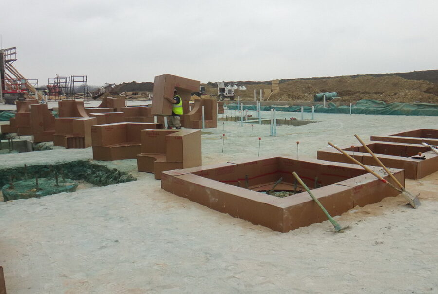 Common Types of Void Forms Used for Expansive and Challenging Soil ...