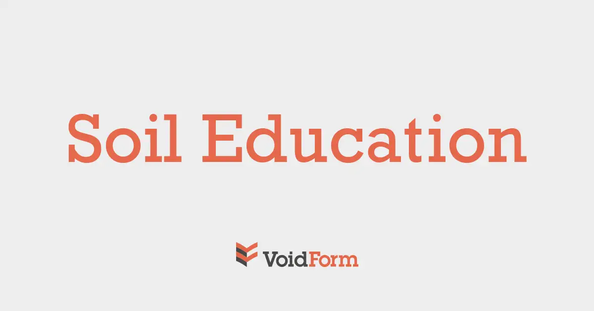 Expansive Soil Types - VoidForm